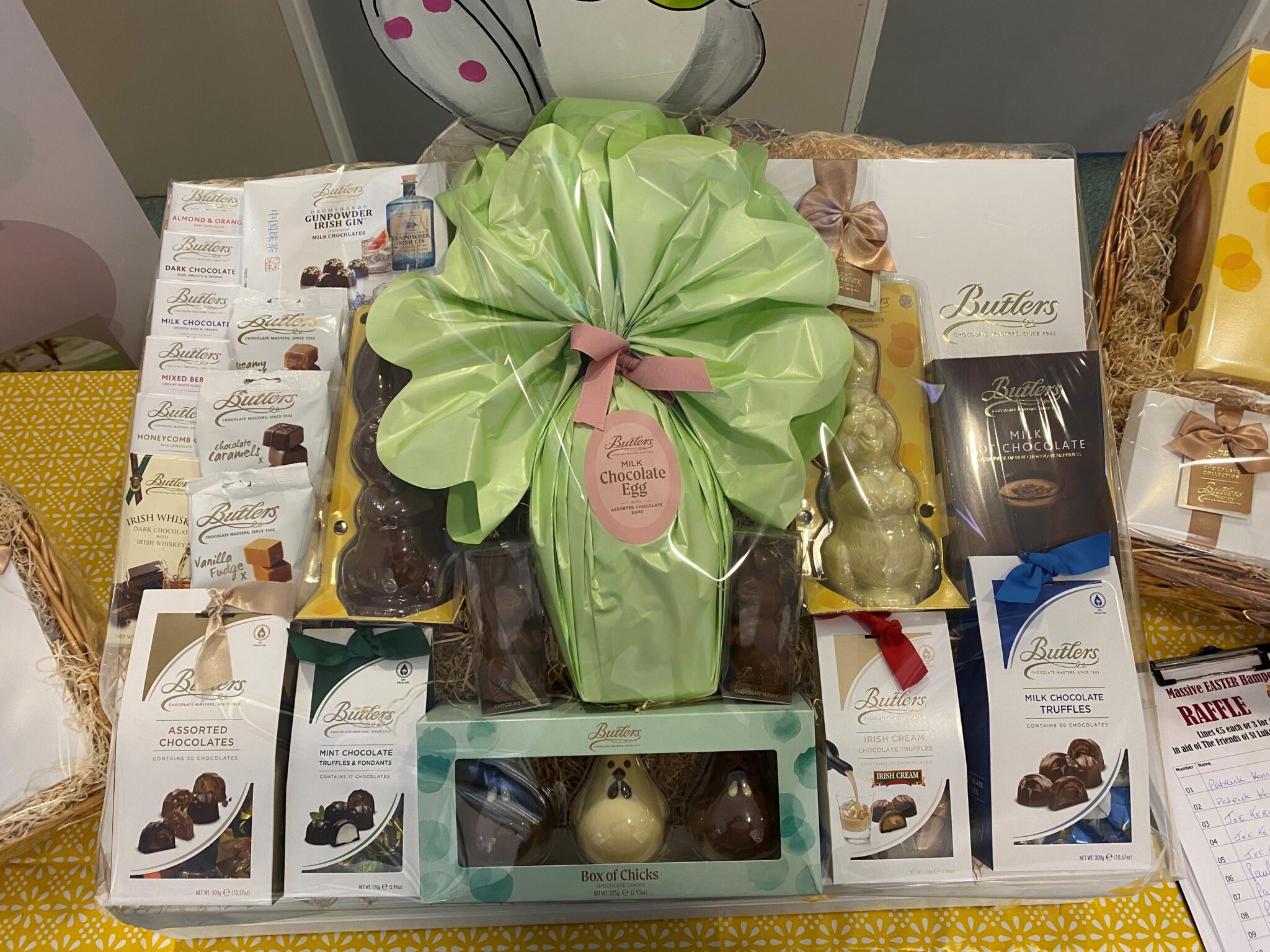 St Luke's Easter Hamper Draw - The Friends of St Luke's