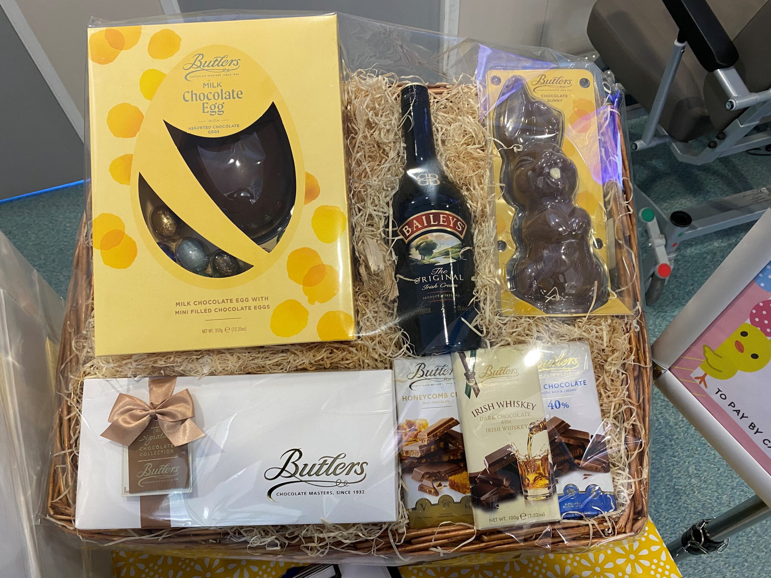 St Luke's Easter Hamper Draw - The Friends of St Luke's